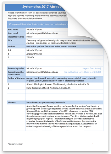 Ready for abstract submissions | ASBS 2021 Virtually